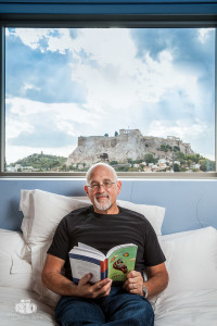 Psychologist Daniel Gilbert Photoshoot in Athens - Aeginaphotographer ...
