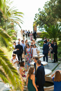 Theresa and Wouter Wedding in Saliarelis Estate Aegina ...