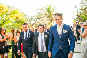 Theresa and Wouter Wedding in Saliarelis Estate Aegina ...