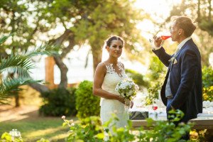 Theresa and Wouter Wedding in Saliarelis Estate Aegina ...