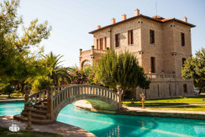 Theresa and Wouter Wedding in Saliarelis Estate Aegina ...