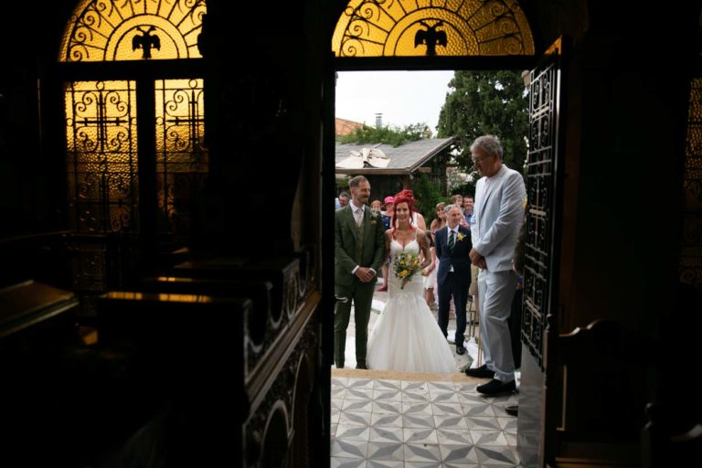 Marco & Maxine's Colourful Wedding in Aegina